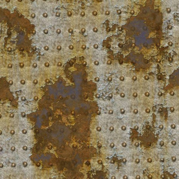 Rusty Riveted Metal 26 – Pattern Crew