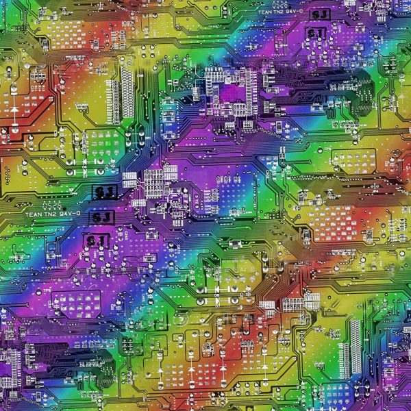 Circuit Board 50 – Pattern Crew