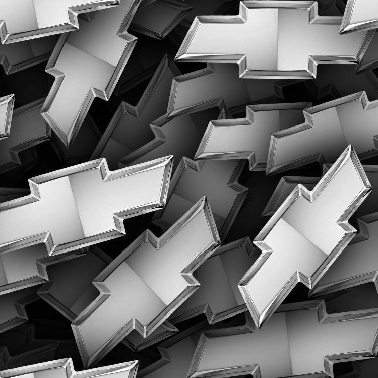 Chevrolet 25 – Pattern Crew