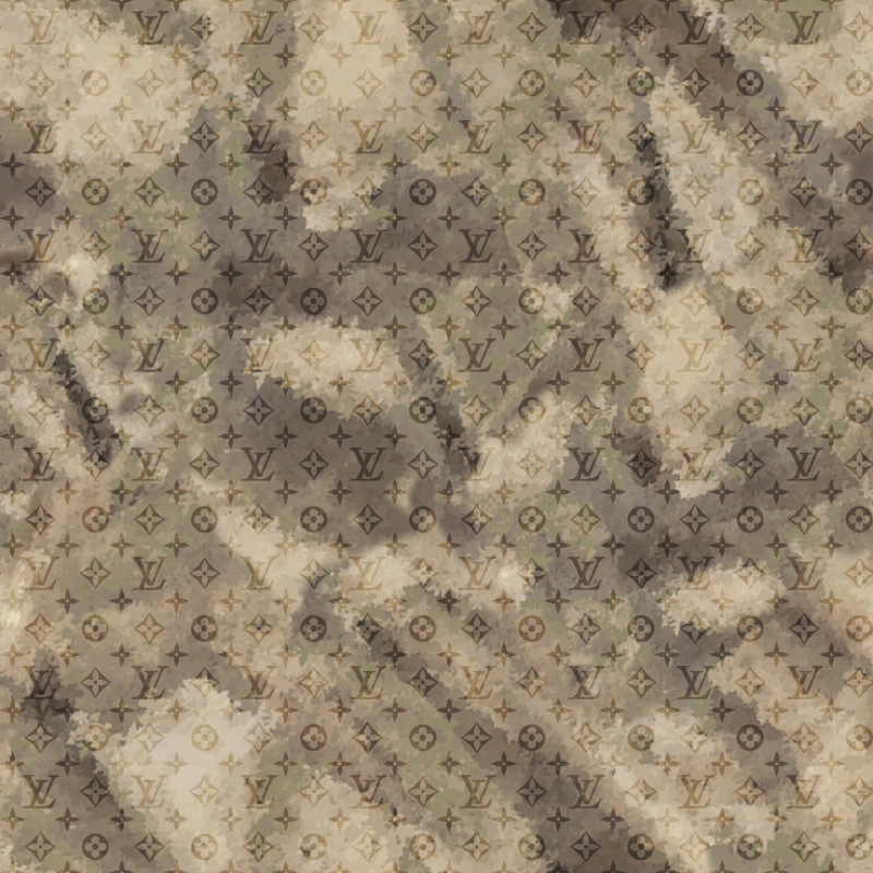 Louis Vuitton ATACS Camo – Pattern Crew