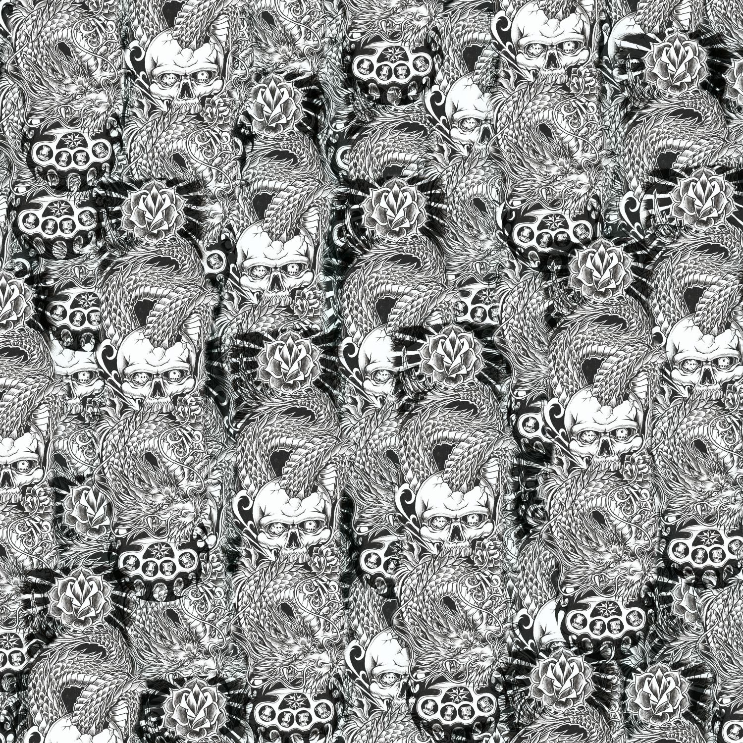 Lotus Dragon Skull 23 – Pattern Crew