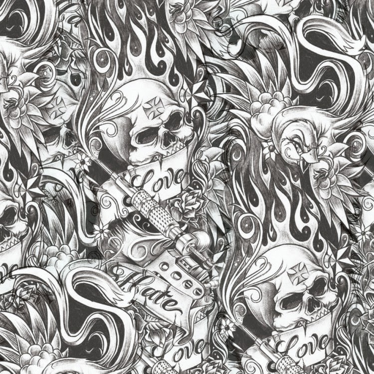 Love Hate Skulls 23 – Pattern Crew