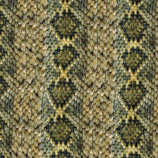 Western Diamondback Rattler Scales – Pattern Crew