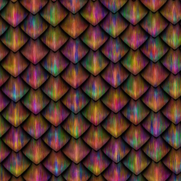 Rainbow Dragon Scales 23 – Pattern Crew