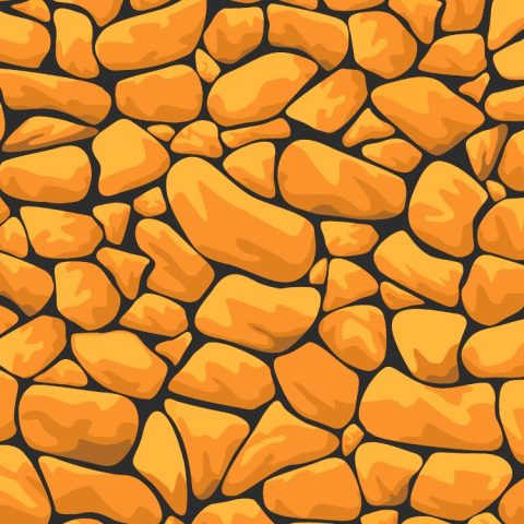 Fantastic Four Thing Skin Rocks – Pattern Crew