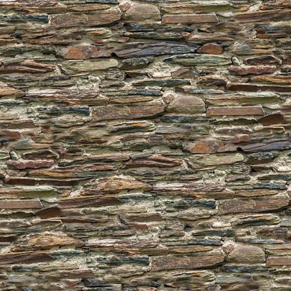 Flat Stone Wall – Pattern Crew