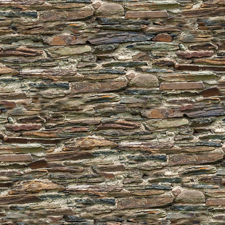 Flat Stone Wall – Pattern Crew