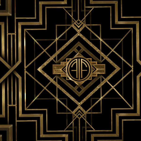 Great Gatsby Wallpaper – Pattern Crew