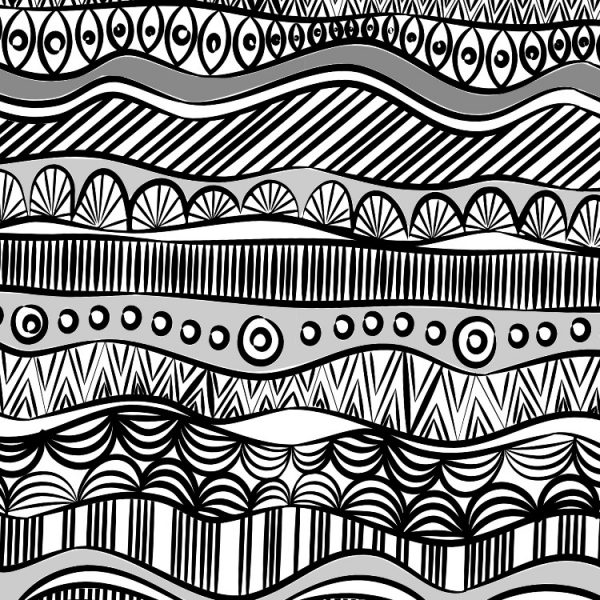 Hand Drawn Blanket Pattern – Pattern Crew