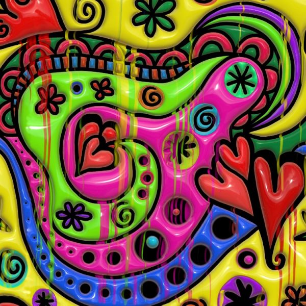 Trippy Drippy 3D – Pattern Crew