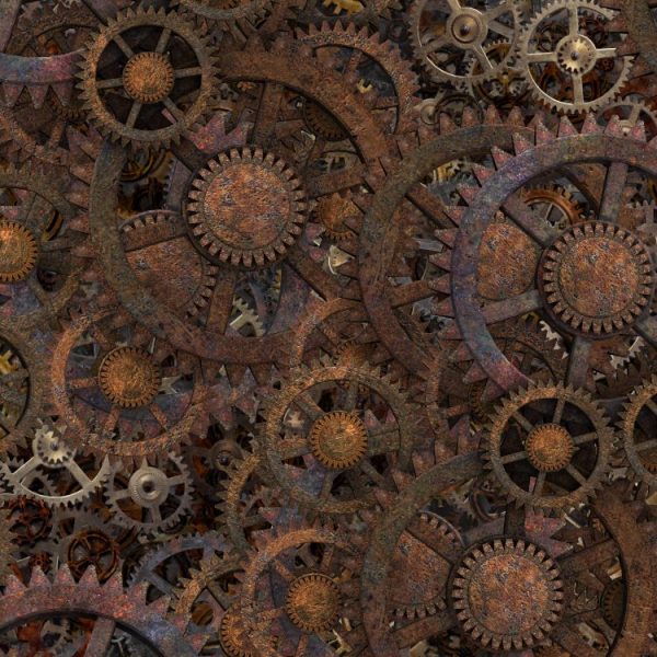 Rusty SteamPunk Gears 42 – Pattern Crew