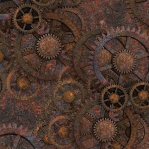 Rusty SteamPunk Gears 43 – Pattern Crew