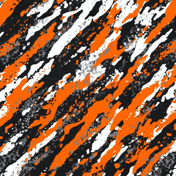 Rip Tear Splash Orange – Pattern Crew