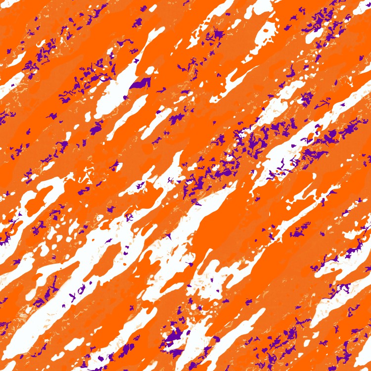 Rip Tear Splash Orange 24 – Pattern Crew