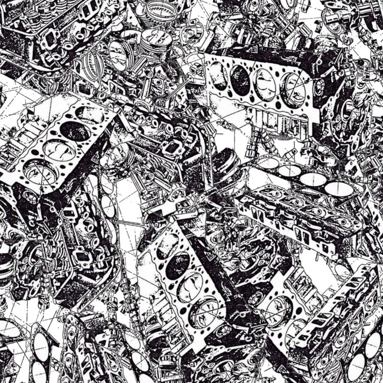 Exploded View SBC 22 – Pattern Crew