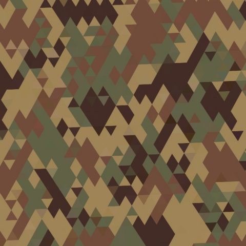 Triangles 25 Camouflage – Pattern Crew