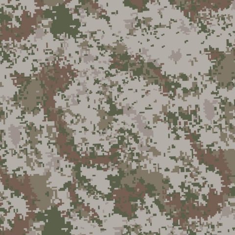 Russian Flora Digital Camouflage – Pattern Crew