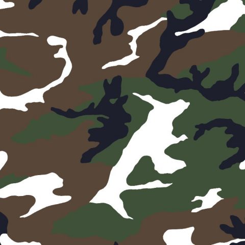 M81 White Woodland Camouflage – Pattern Crew