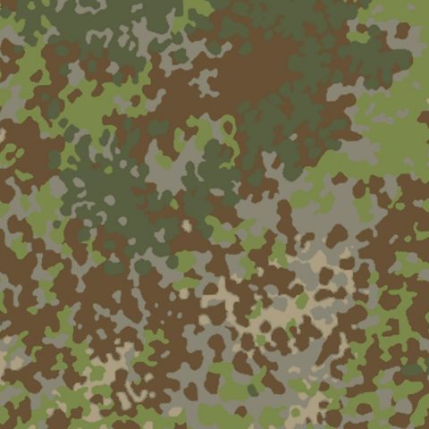 German Multitarn Camouflage – Pattern Crew