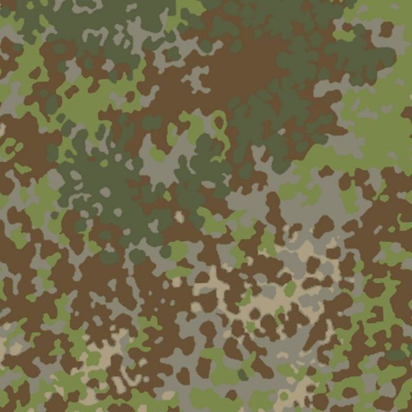 German Multitarn Camouflage – Pattern Crew