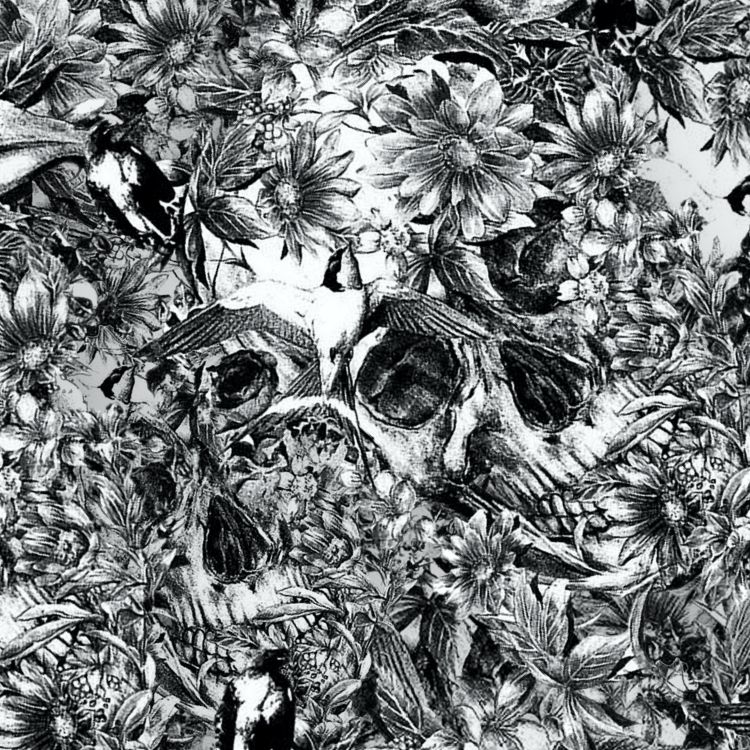 Flower Skulls 32 – Pattern Crew