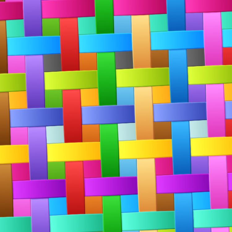 Rainbow Weave 22 – Pattern Crew