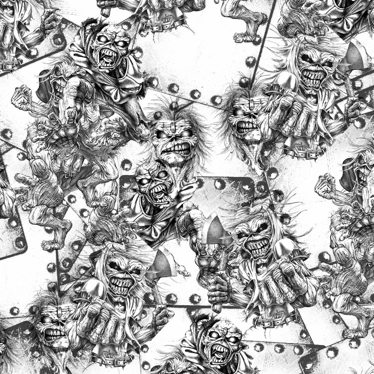 Eddie Van Halen 24 – Pattern Crew