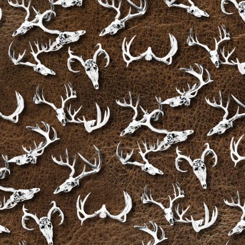 Deer Skulls 32 – Pattern Crew
