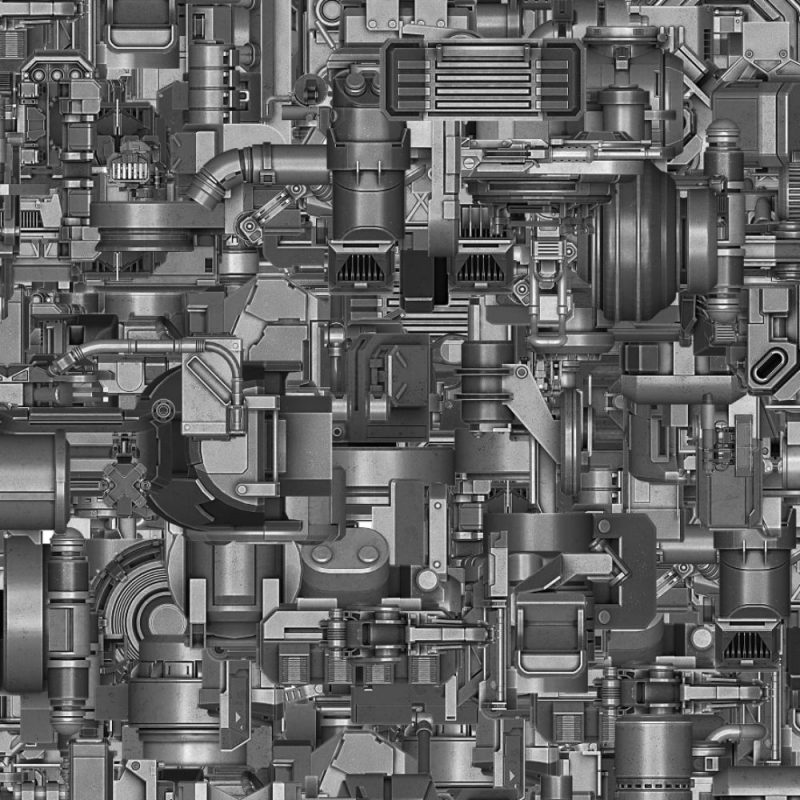 Working Machinery – Pattern Crew