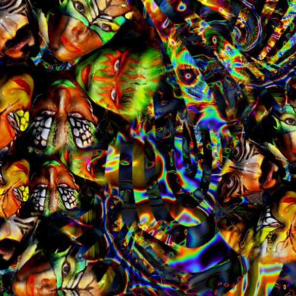 Multicolor Faces – Pattern Crew