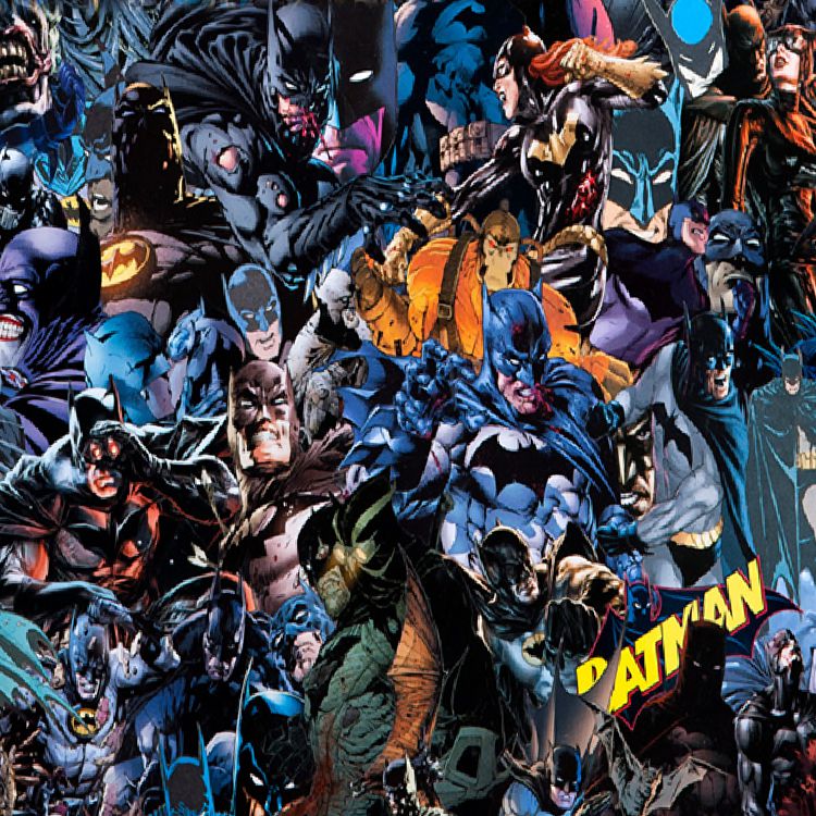 Batman 25 – Pattern Crew