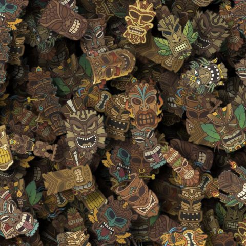 Tiki Heads 22 – Pattern Crew