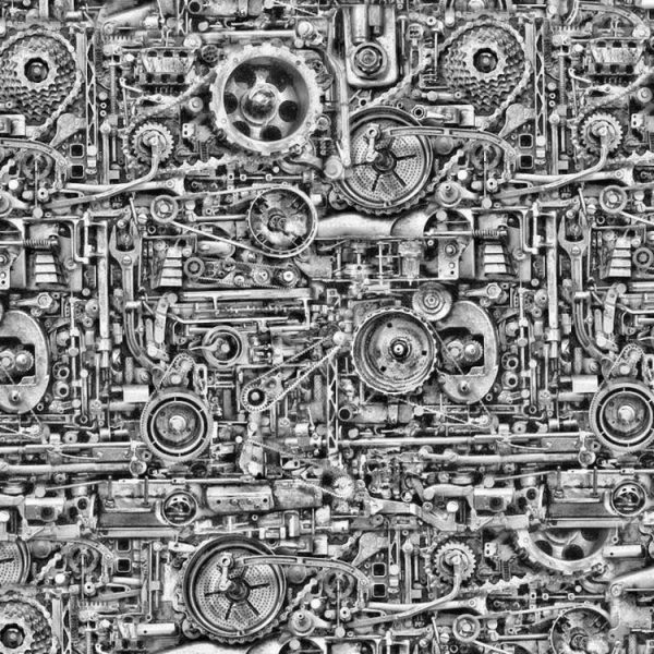 Mechanical Working Gears – Pattern Crew