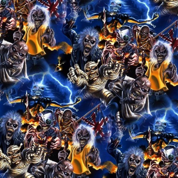 Iron Maiden 23 – Pattern Crew