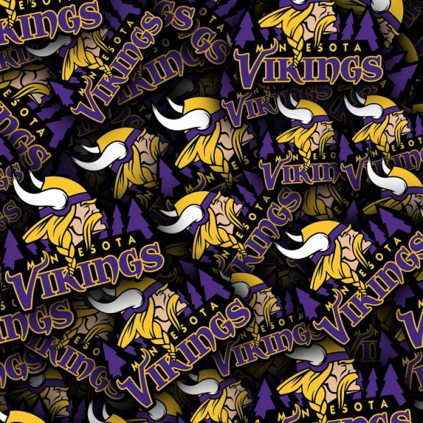 Minnesota Vikings 22 – Pattern Crew