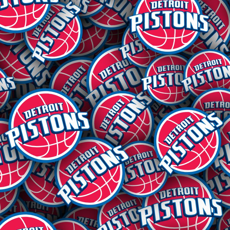 Detroit Pistons 22 – Pattern Crew