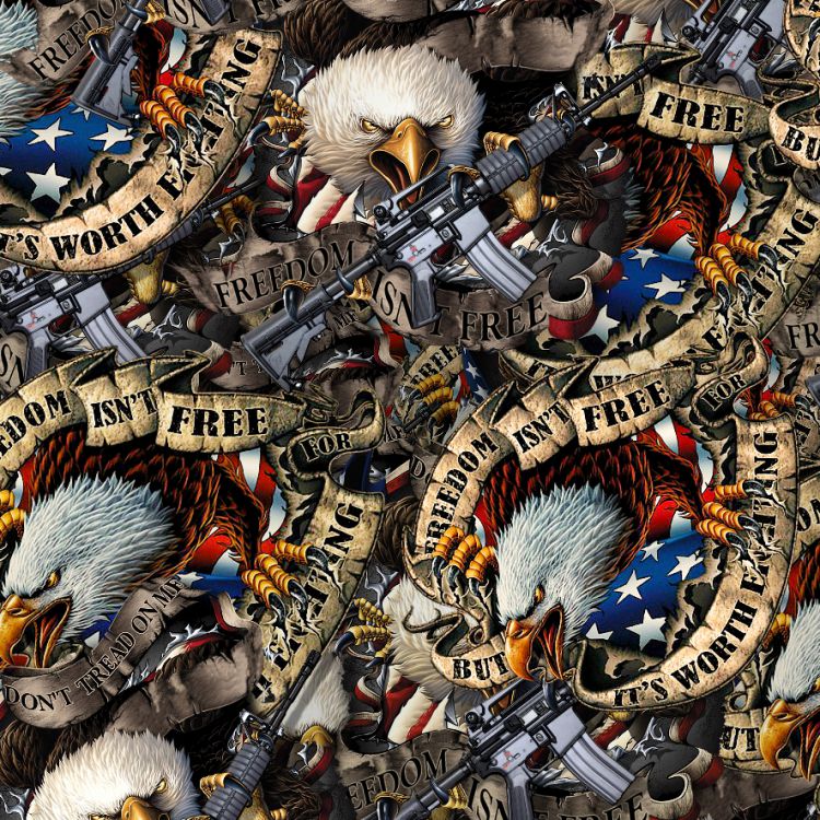 Freedom Isn’t Free 24 – Pattern Crew