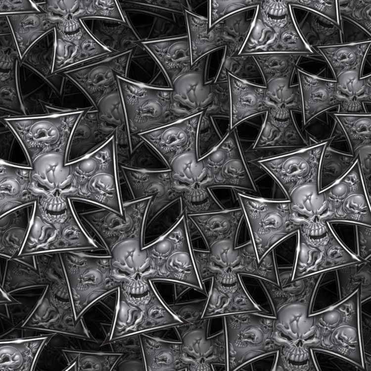 Skull Cross – Pattern Crew