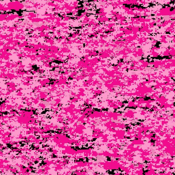 Digital Pink Camouflage – Pattern Crew