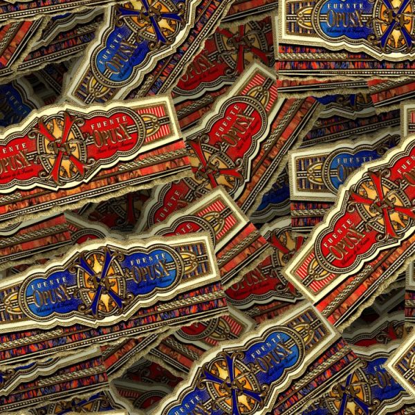 Opus X Blue and Red Labels – Pattern Crew