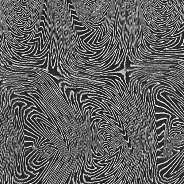 Damascus Steel 26 Red – Pattern Crew