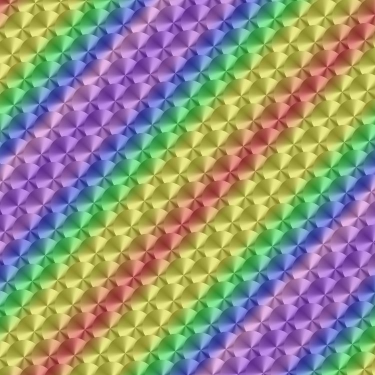 Engine Turned Rainbow 22 – Pattern Crew