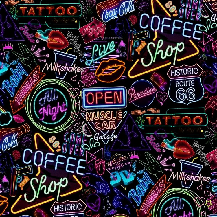 Neon Signs 22 – Pattern Crew