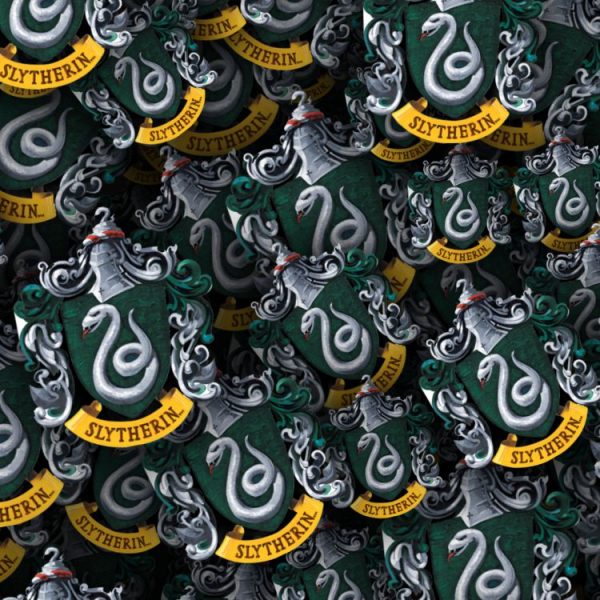 Slytherin Crest – Pattern Crew