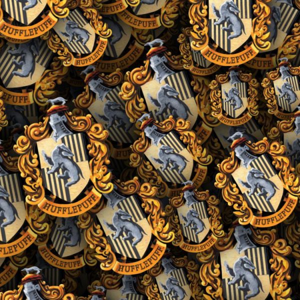 Hufflepuff Crest – Pattern Crew