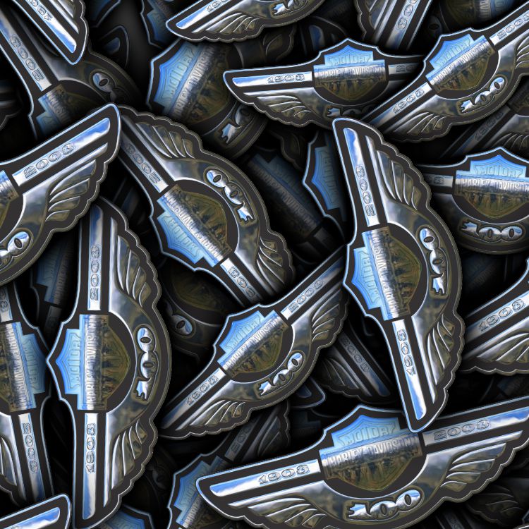 Harley Anniversary – Pattern Crew