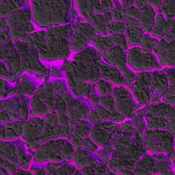 Cracked Lava Purple – Pattern Crew