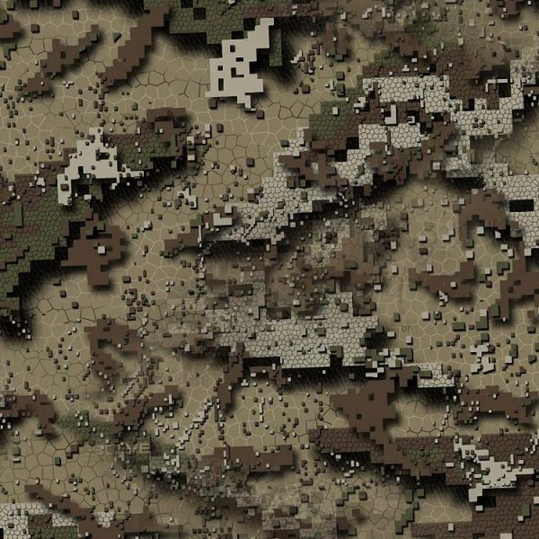 Desolve Black Tactical Camouflage – Pattern Crew