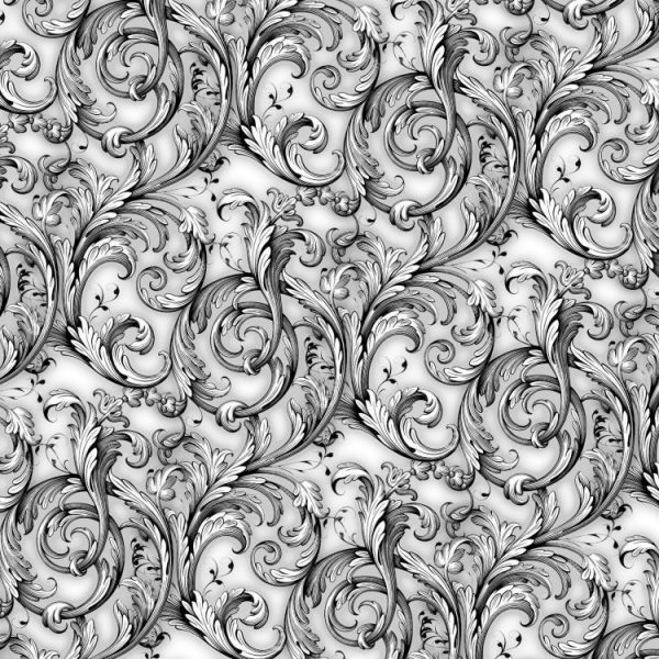 Baroque Acanthus Scrollwork – Pattern Crew