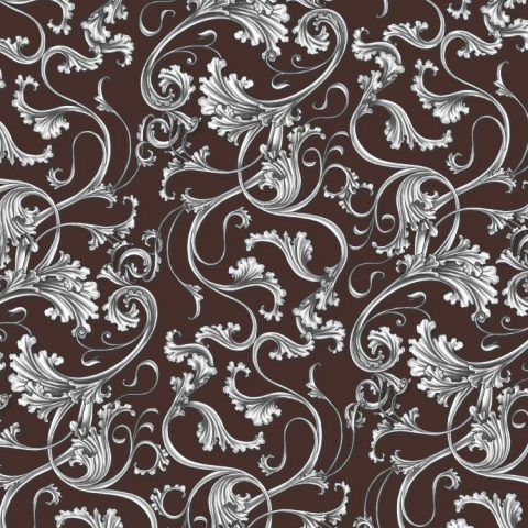 Baroque Acanthus Scrollwork – Pattern Crew